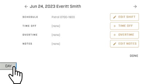 Main Schedule View See Your Agencys Schedule In One Place