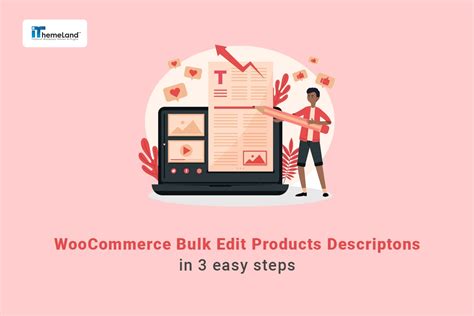 Bulk Edit Description Woocommerce And Short Description