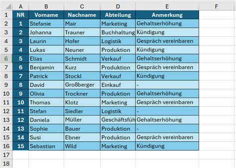 Fenster Fixieren Excelhero