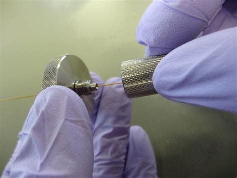 Installation Of Capillary Column ClickTek Ferrule