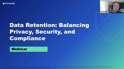 Data Retention Balancing Privacy Security And Compliance Pkware®