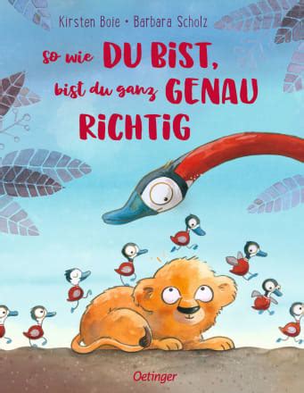Oetinger So Wie Du Bist Bist Du Ganz Genau Richtig 1 St Dauerhaft
