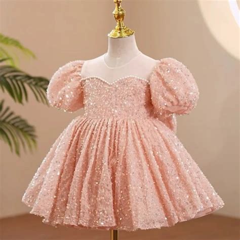 خرید و قیمت پیراهن مجلسی دخترانه زیبا از غرفه مزون خاص استایل