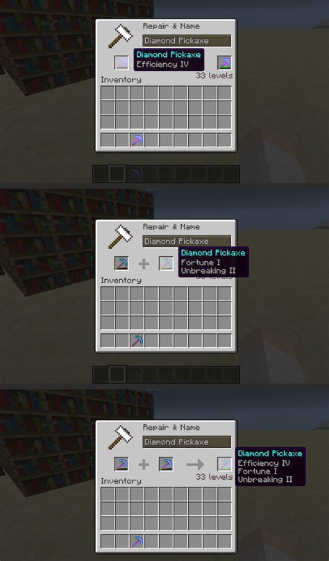 Tool Repair Changes News Minecraft Forum