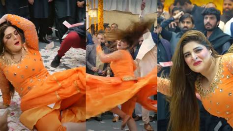 Pakistani Dancer Did A Bold Dance The People Present Looted A Lot Of