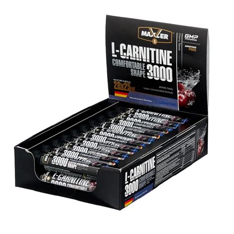 Maxler L-Carnitine 3000 shot ⋆ Whey.az - Интернет магазин спортивного ...