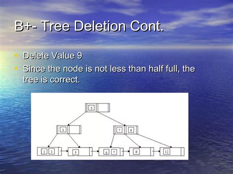 b trees dbms ppt