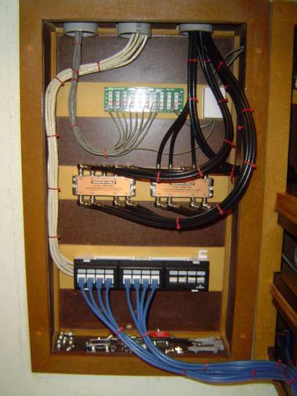 17 Best Images About Home Structured Wiring On Pinterest Wall Mount Cable And Cabinets