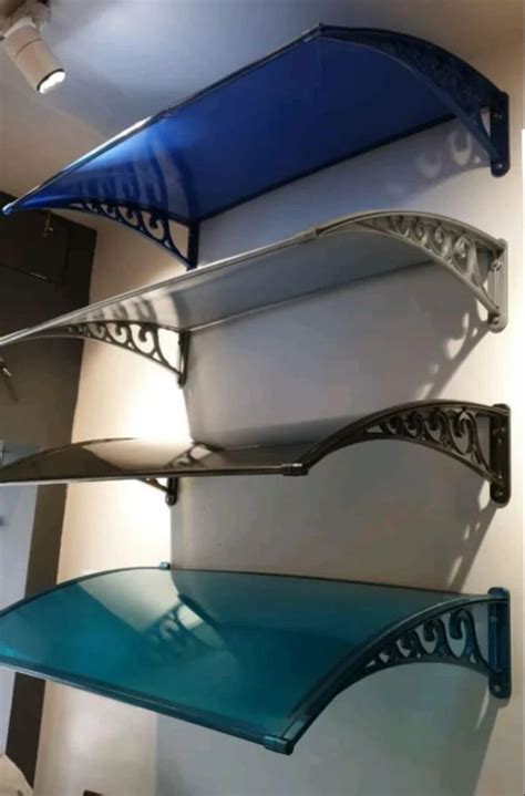 Multicolor Polycarbonate Awning Bracket For Commercial At Best Price