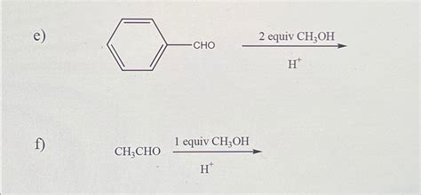 Solved Give the products to the following reactions. No | Chegg.com