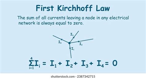 Kirchoff Circuit Laws Photos Images And Pictures
