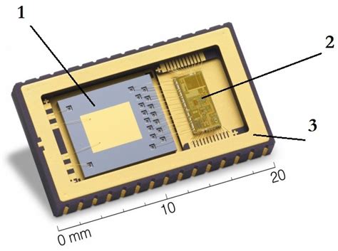 Mems Gyroscope Tronics Gypro2300ld 1 Se 2 The Asic 3 Package