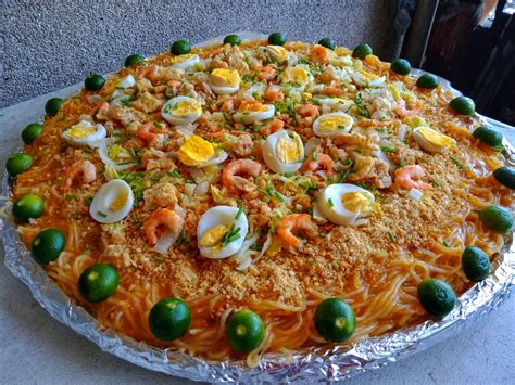 Bilao No4 Pancit Malabon 4 Trays Zynel Food Corner Facebook