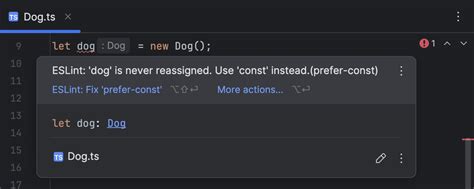 Linting Typescript Intellij Idea Documentation