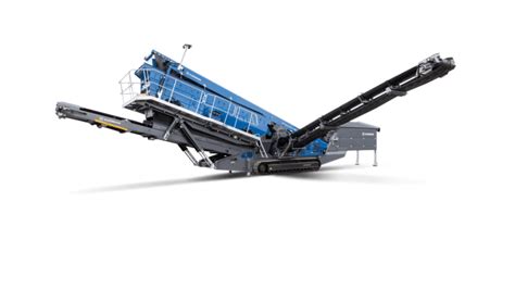 Kleemann Mobile Classifying Screens Papé Machinery