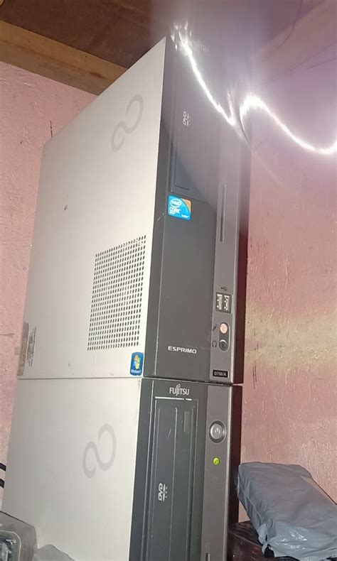 Computer Ready For Online Class CPU Only No Monitor With Keyboard And Mouse Computers Tech