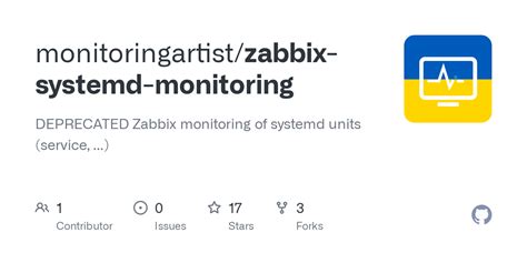 GitHub Monitoringartist Zabbix Systemd Monitoring DEPRECATED Zabbix Monitoring Of Systemd