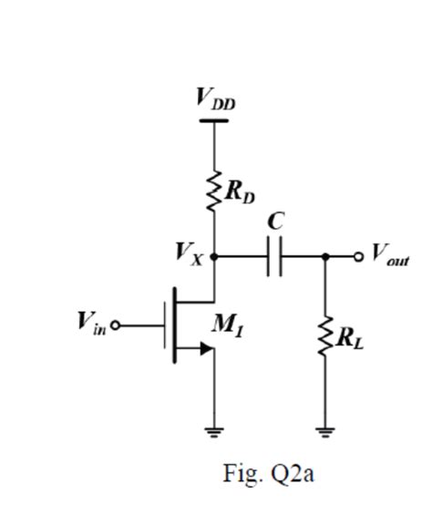 Solved A Based On The Circuit Shown In Fig Q2a I Plot