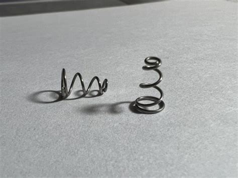 Button Lock Push Button Actuator Spring TiConnector