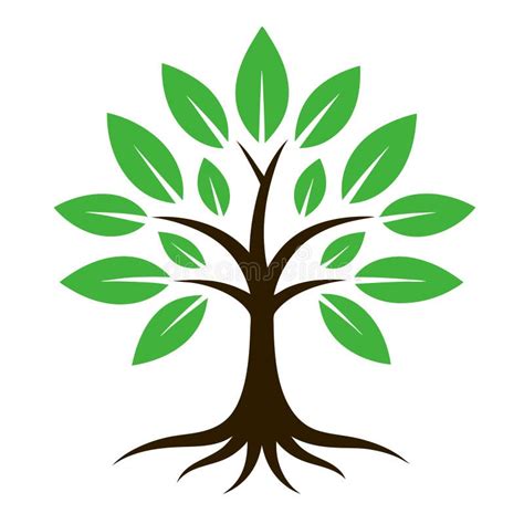 Tree Roots Logo Stock Vector Illustration Of Element 338359273