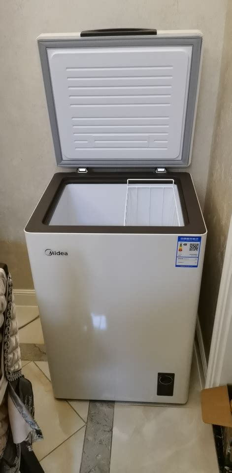 美的冰柜100升 海尔冰柜100升 大山谷图库