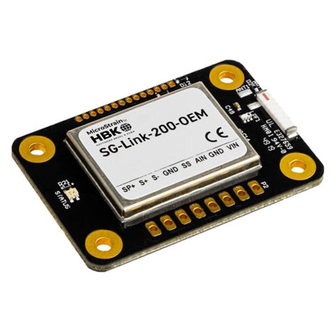 Wireless Sensor Nodes Microstrain By Hbk