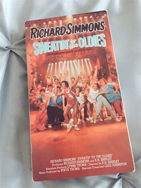 Richard Simmons Sweatin To The Oldies Vhs