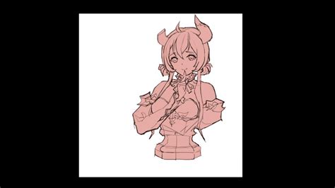 드로잉and채색 시연영상 Youtube