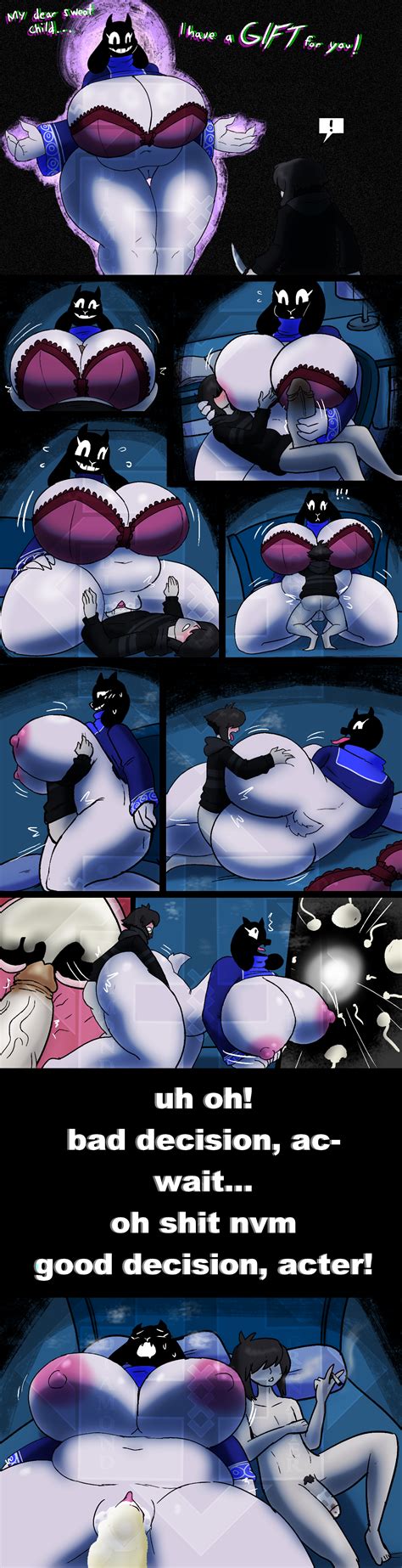 Rule 34 Absurd Res Alternate Mandela Catalogue Alternate Species