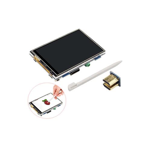 Afficheur Tactile Lcd 3 5 Pour Raspberry Pi Electroniger