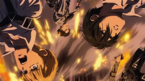 Attack On Titan Final Season Part 3 Key Art Shows Mikasa Armin