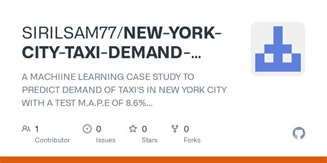 github sirilsam77 new york city taxi demand prediction a machiine