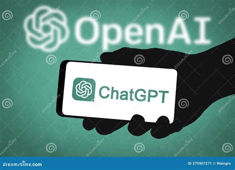Chatgpt Artificial Intelligence Chatbot By Openai Editorial Photo