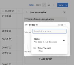 Notion Database Automations The Complete Guide Thomas Frank