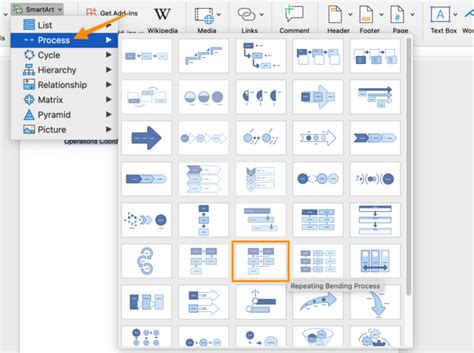 3 Cara Membuat Diagram Alir Di Word Dengan Rpi Cepat
