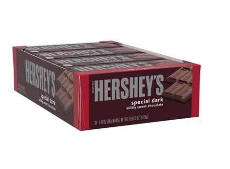 Custom Hershey Chocolate Hersheys Special Dark Chocolate Mini Bars