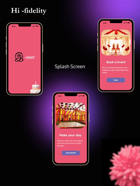Event App Ui Design On Behance Event App Ui Design On Behance