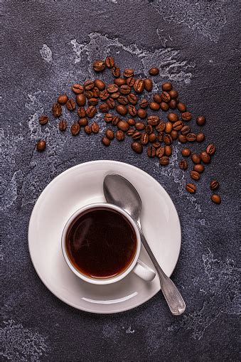 신선한 크루아상 오렌지 주스와 커피 평면도 함께 아침 식사 과일에 대한 스톡 사진 및 기타 이미지 과일 꼭대기 딸기 Istock