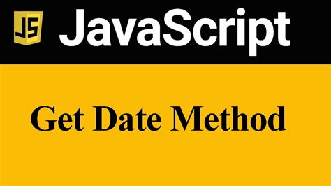 Get Date Methods In Javascript Hindi Youtube