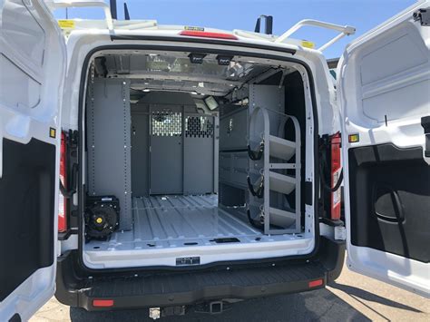 5 Cargo Van Shelving Ideas To Keep Organized