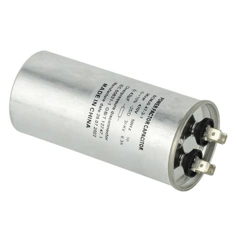 High Voltage Ac Power Filter Capacitor Power Electronic Equipment