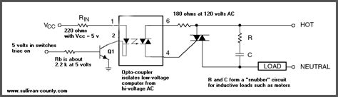 Solid State AC Relays Using Triacs