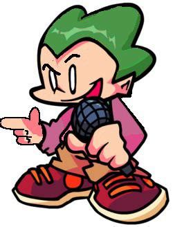 R Sides Pico R FridayNightFunkin