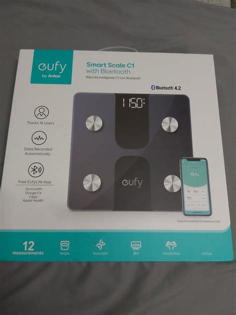 Weighing Scale Bluetooth Health Nutrition Health Monitors Weighing Scales On Carousell