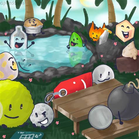 Bfdi Bfb Tpot Cute Art Art Drawings Sketches Simple My Themes