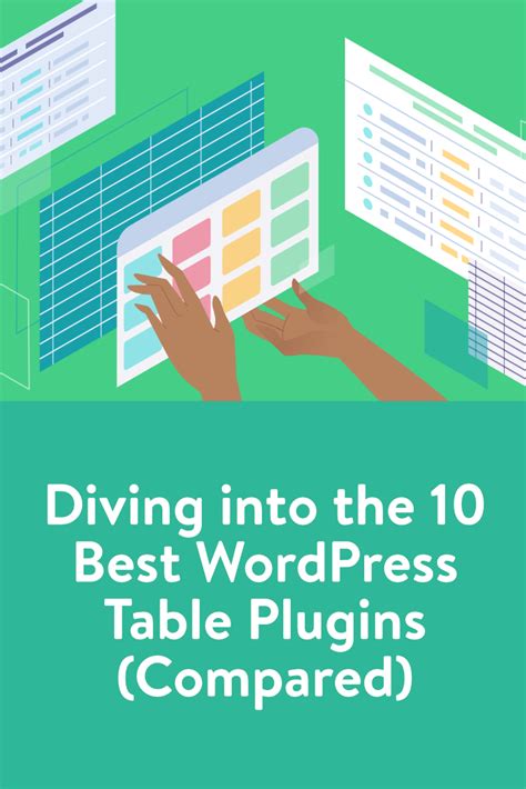 Diving Into The 11 Best Wordpress Table Plugins Compared
