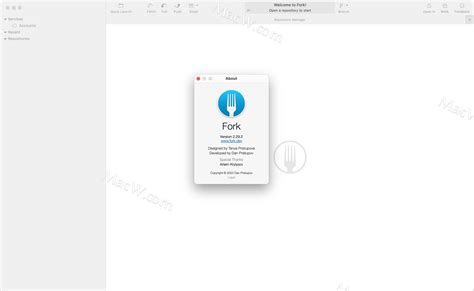 git客户端 fork 破解版v2 29 2mac版 墨天轮