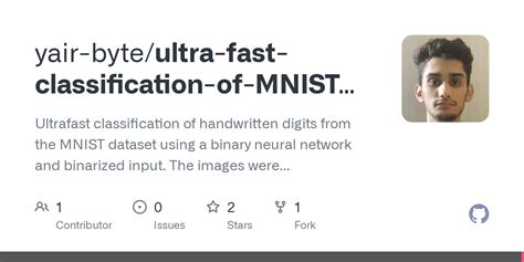 Github Yair Byteultra Fast Classification Of Mnist Digits On Arduino