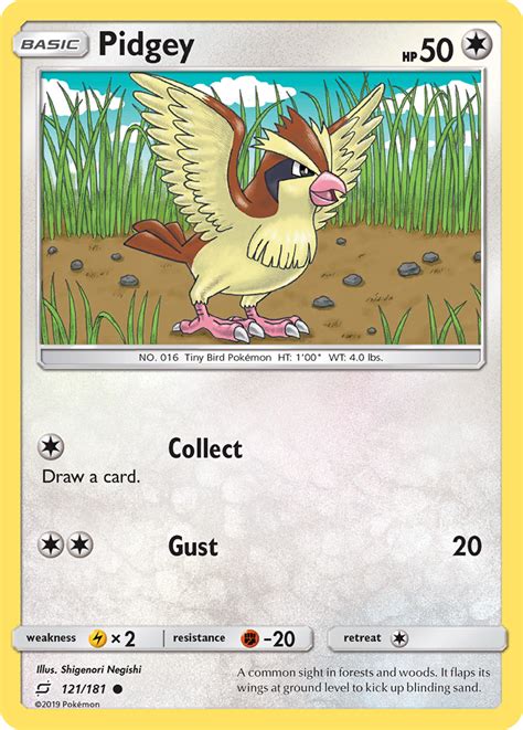 Pidgey Price And Card Details — Team Up Tcg Stacked