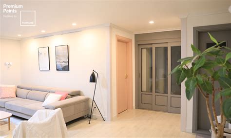 팬톤 우드앤메탈 페인트 방문페인트칠로 더 포근해진 아파트 인테리어 By 율리야 네이버 블로그